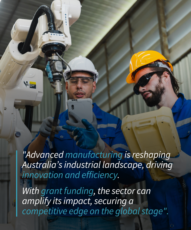 Top 5 Grants for Australian Manufacturing Companies | FundFindrs