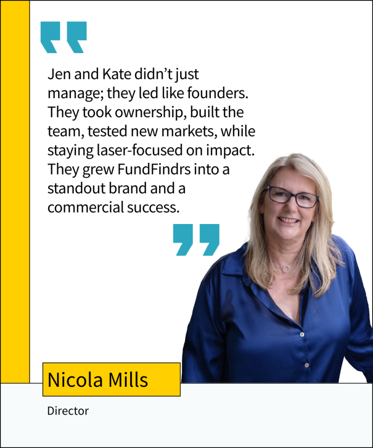 Leading Together: Jen & Kate on Two Years as General Managers | FundFindrs